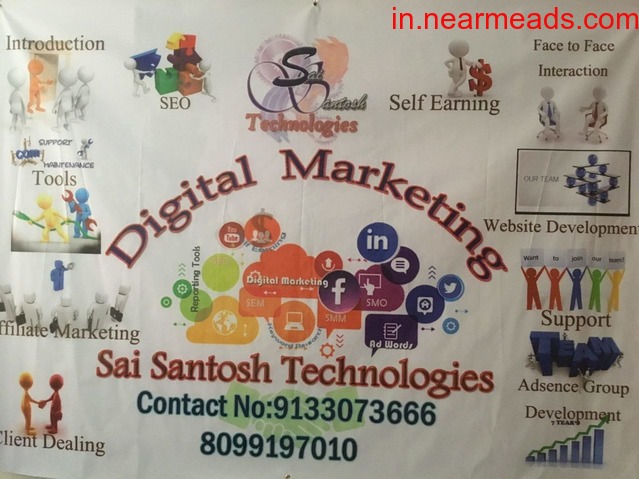 Sai Santosh Technologies – Learn Digital Marketing Course in Hyderabad